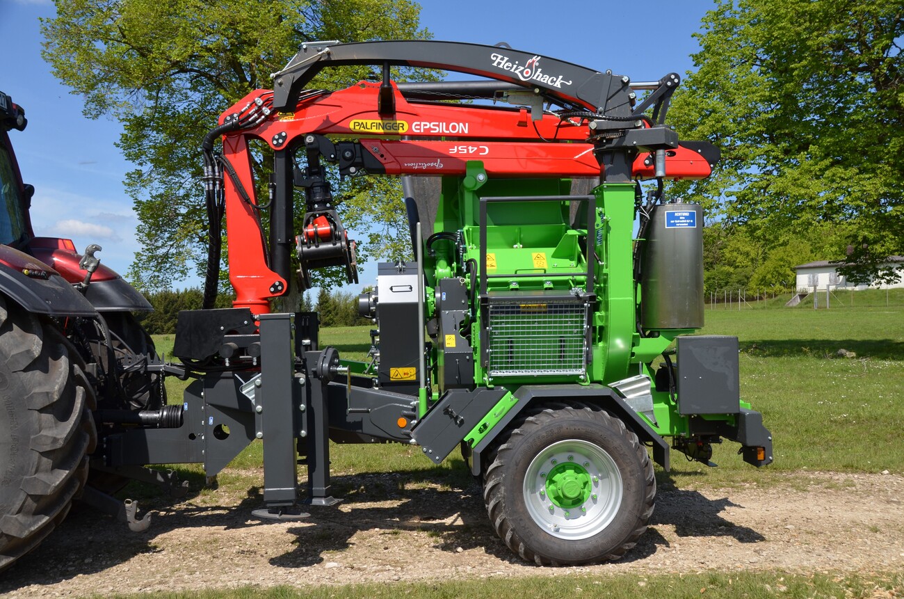 HEIZOHACK HM 8-500 KFL - Das Magazin für Profis in der Grün- und Arealpflege